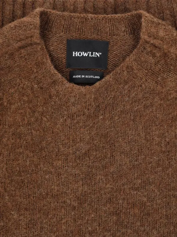 Howlin' Birthofthecool Crew Neck Knitwear