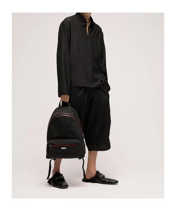 Gucci Tag Medium Backpack