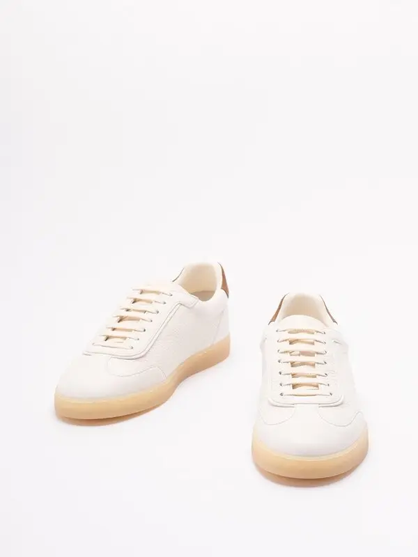 Brunello Cucinelli Lace-up Low Top Sneakers