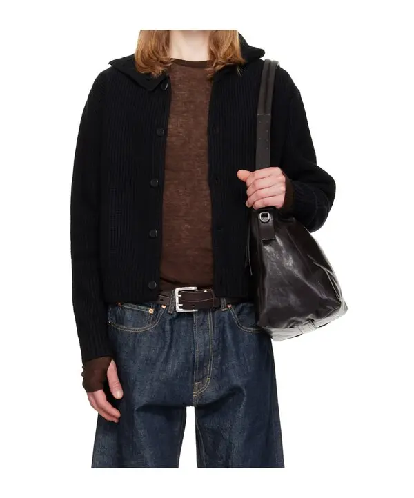 TONYWACK High Neck Cardigan