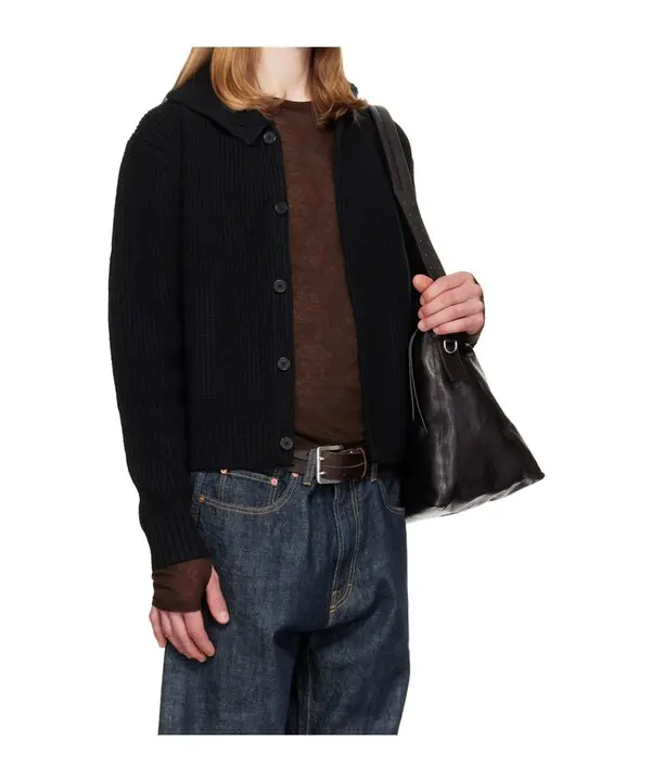 TONYWACK High Neck Cardigan