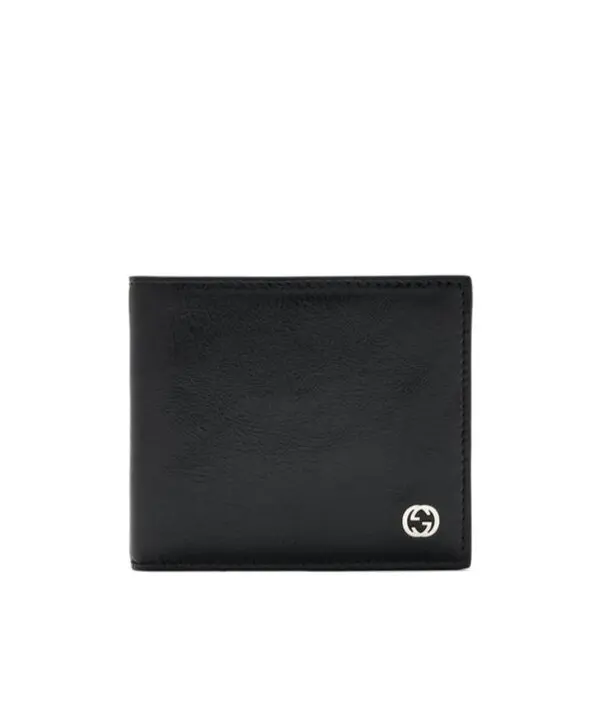 Gucci Double G Wallet - Black