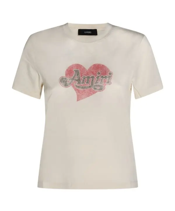 Amiri Heart Logo T-shirt