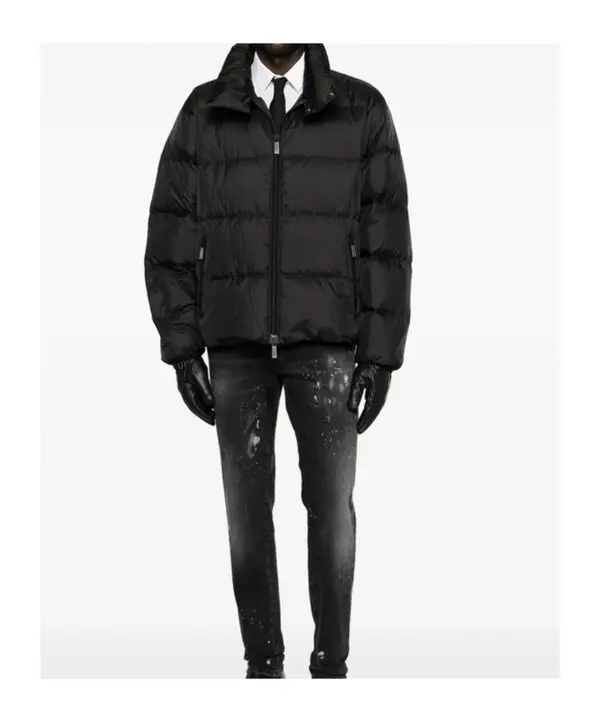 Dsquared2 Zip-fastening Quilted Jacket