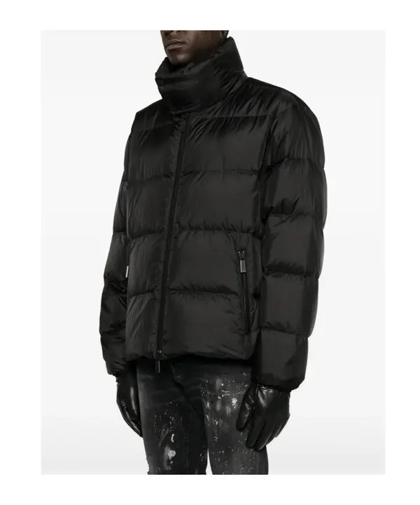 Dsquared2 Zip-fastening Quilted Jacket