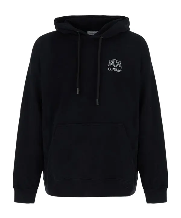 Off-White Logo Long-sleeve Sweatshirt