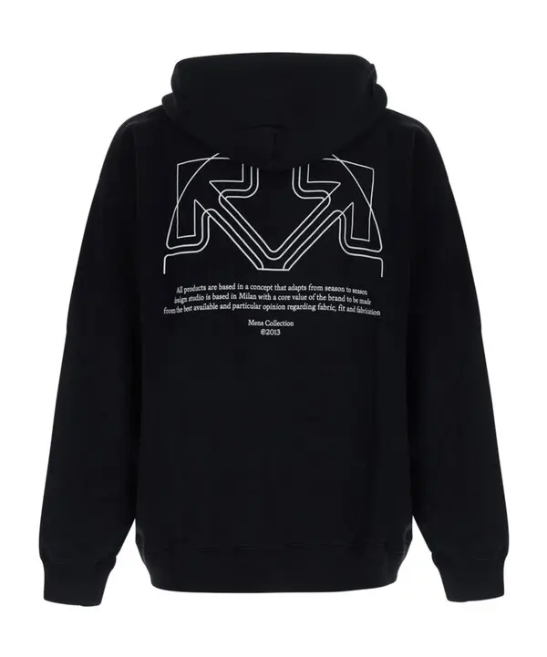 Off-White Logo Long-sleeve Sweatshirt