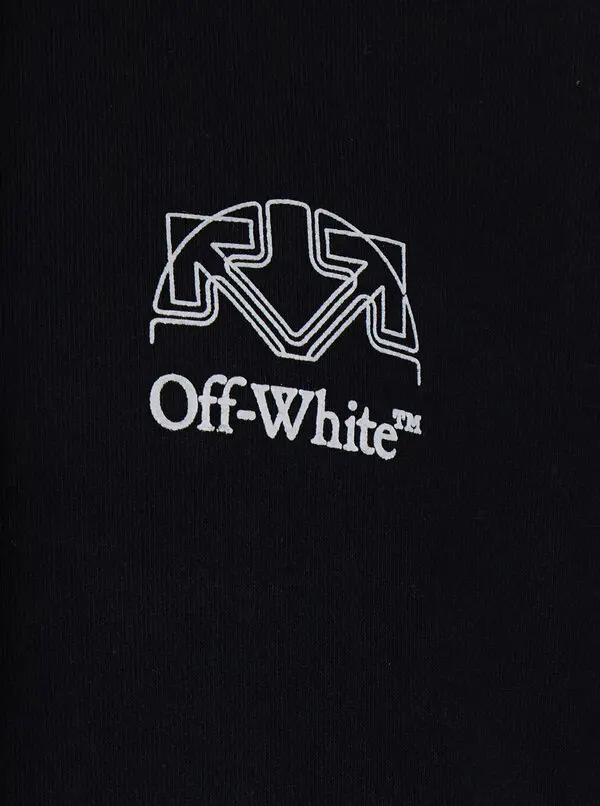 Off-White Logo Long-sleeve Sweatshirt
