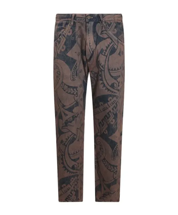 VIVIENNE WESTWOOD Belt-loop Jeans