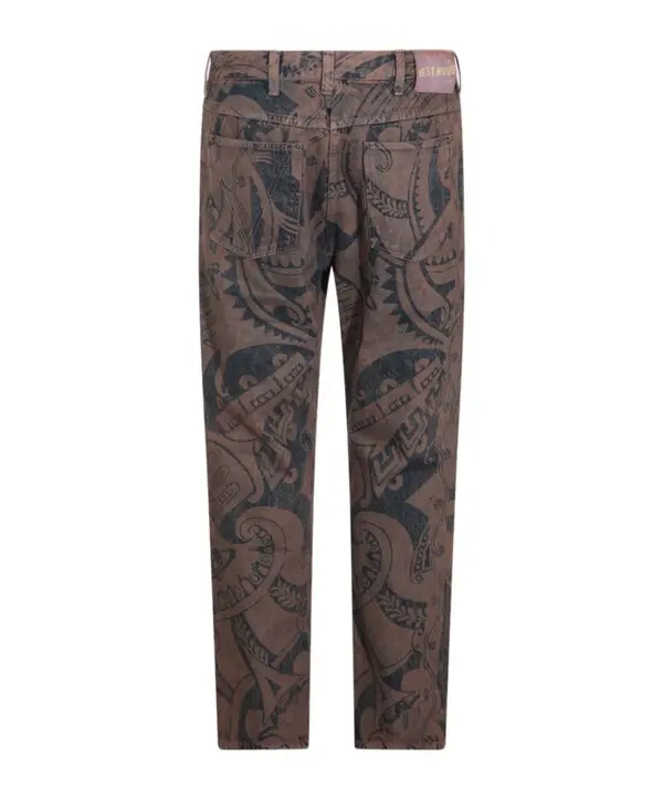 VIVIENNE WESTWOOD Belt-loop Jeans