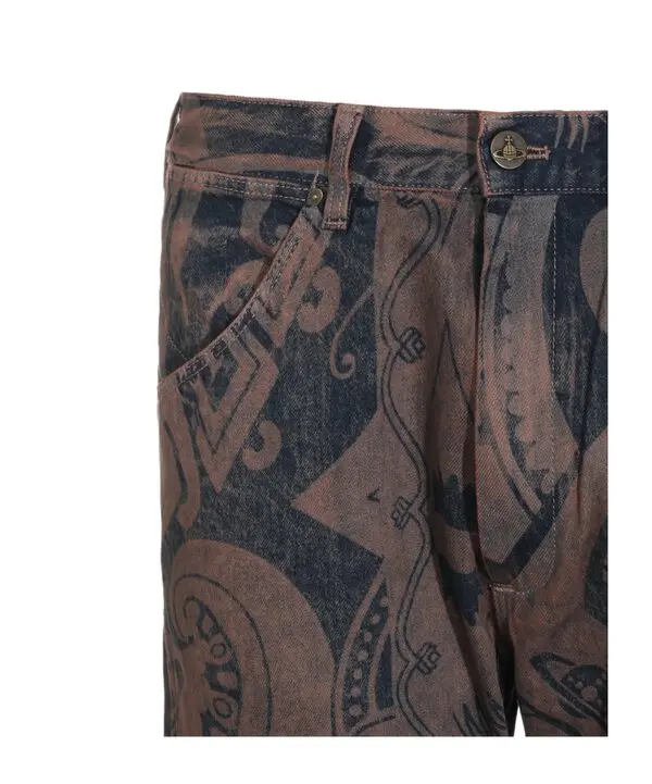 VIVIENNE WESTWOOD Belt-loop Jeans