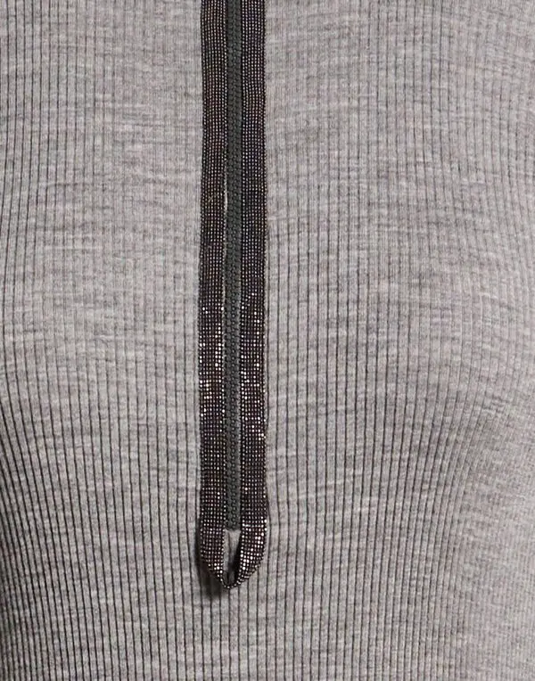 Brunello Cucinelli Jumpers With Zip