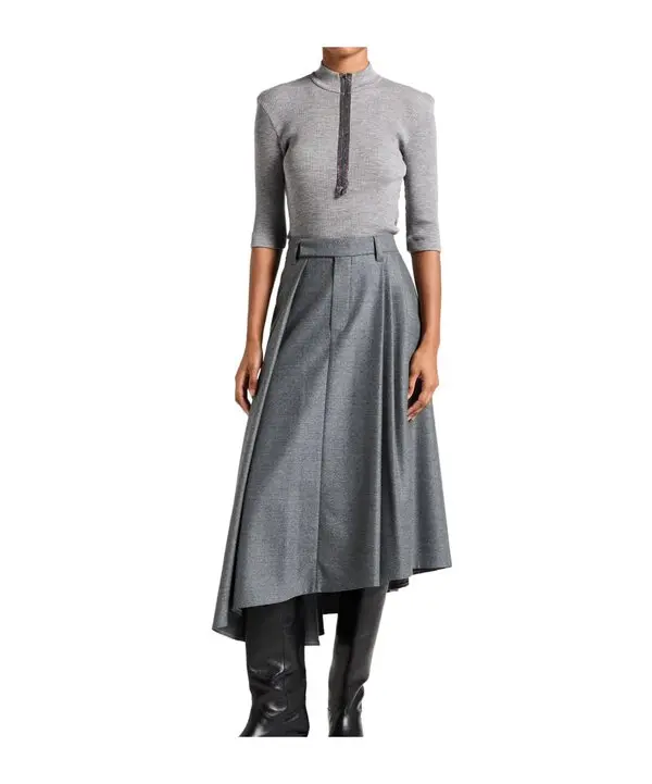Brunello Cucinelli Jumpers With Zip