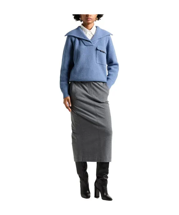 Brunello Cucinelli Solid-color Cashmere Top