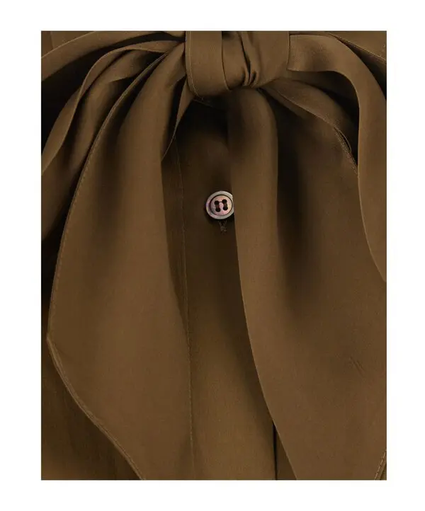 Mauro Grifoni Long-sleeved Silk Shirt