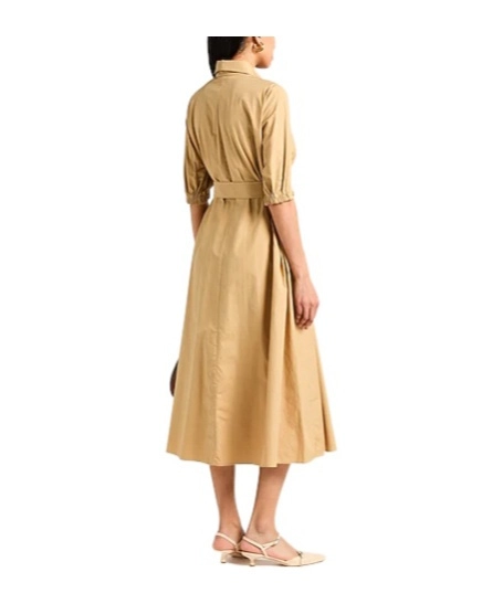 Max Mara Minimalist Shirt Dress