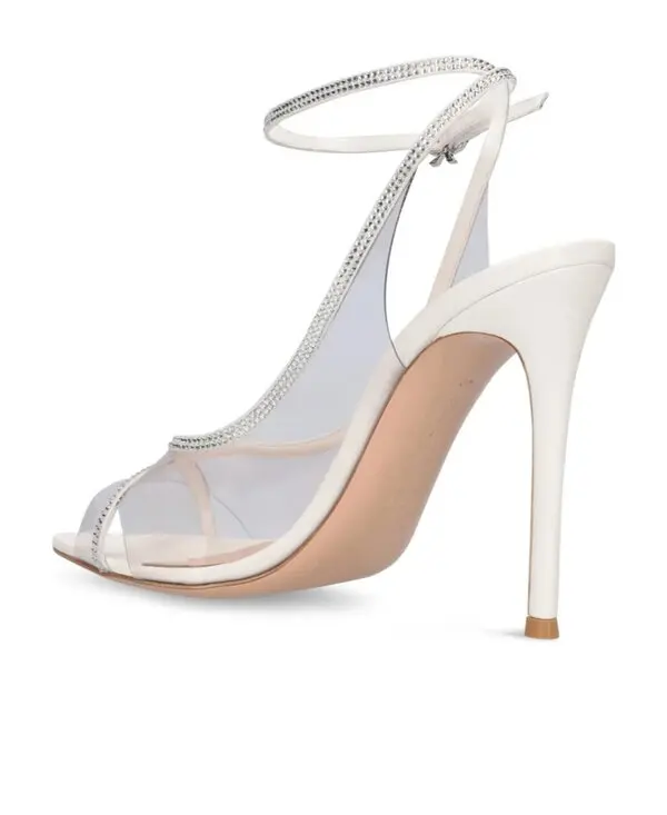 GIANVITO ROSSI Logo High-heeled Sandals