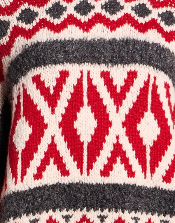 Brunello Cucinelli Multicolour Cashmere Polo Necks