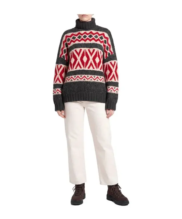Brunello Cucinelli Multicolour Cashmere Polo Necks