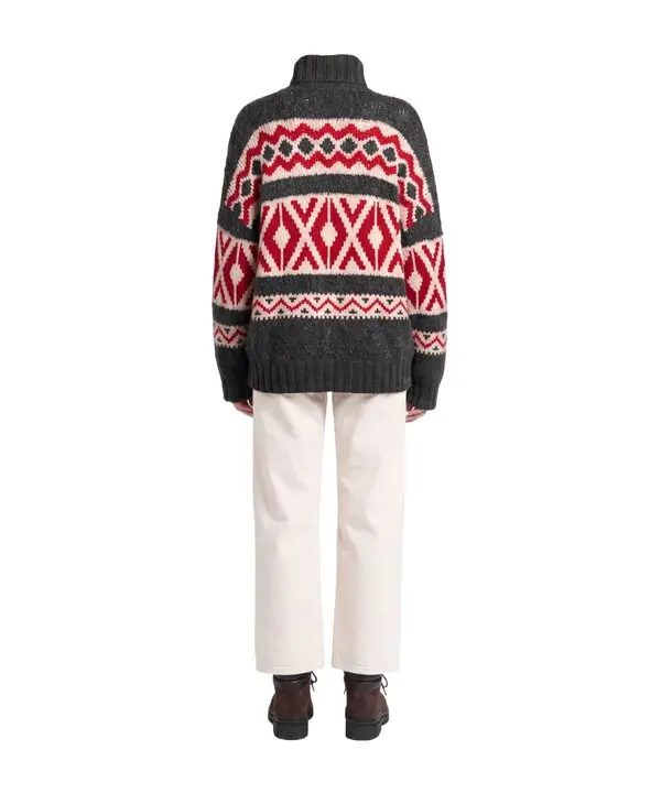Brunello Cucinelli Multicolour Cashmere Polo Necks