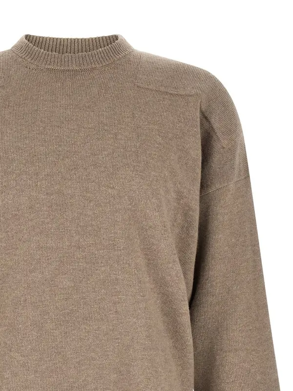 JIL SANDER Mélange Wool Sweater