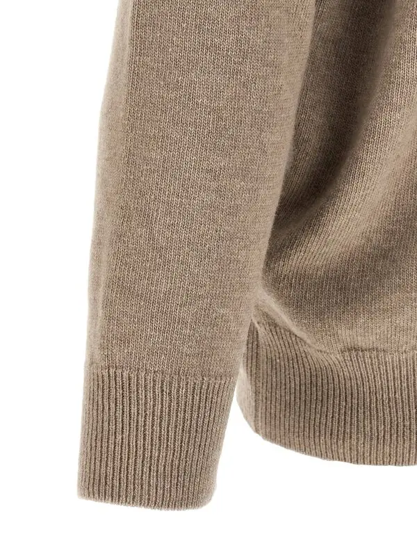 JIL SANDER Mélange Wool Sweater