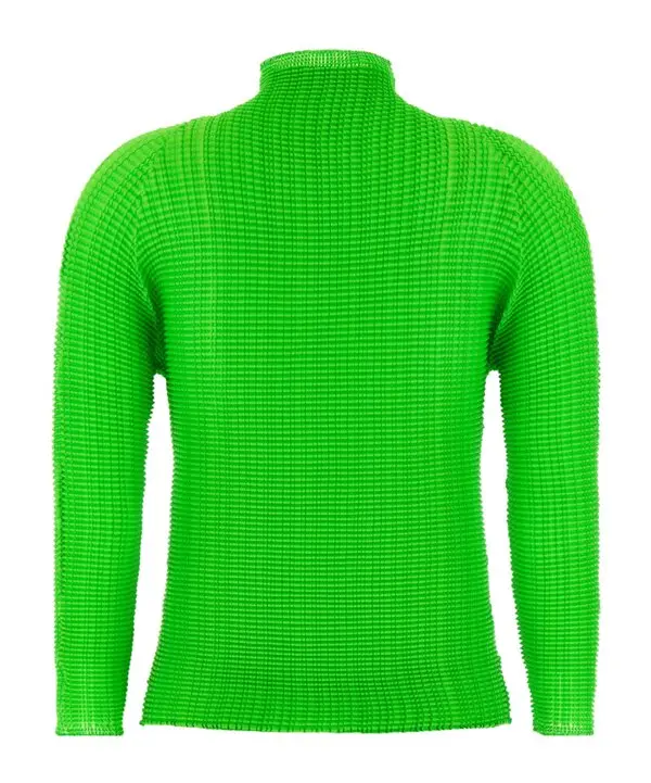 Issey Miyake Turtleneck Knit Pullover