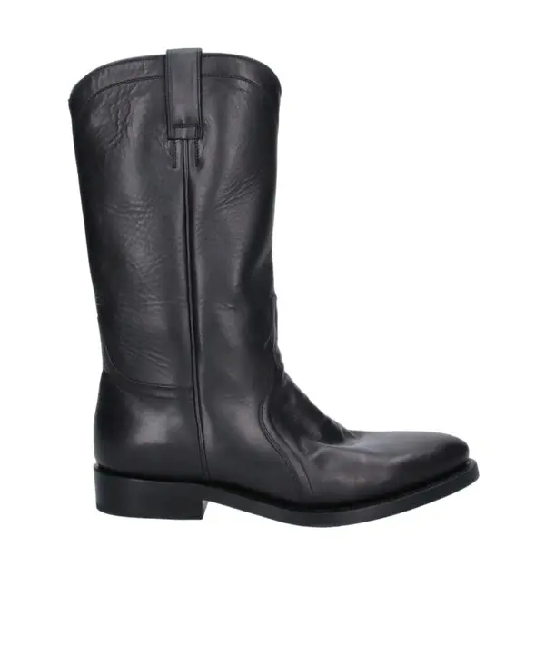 JIL SANDER Round-toe Ankle Boots