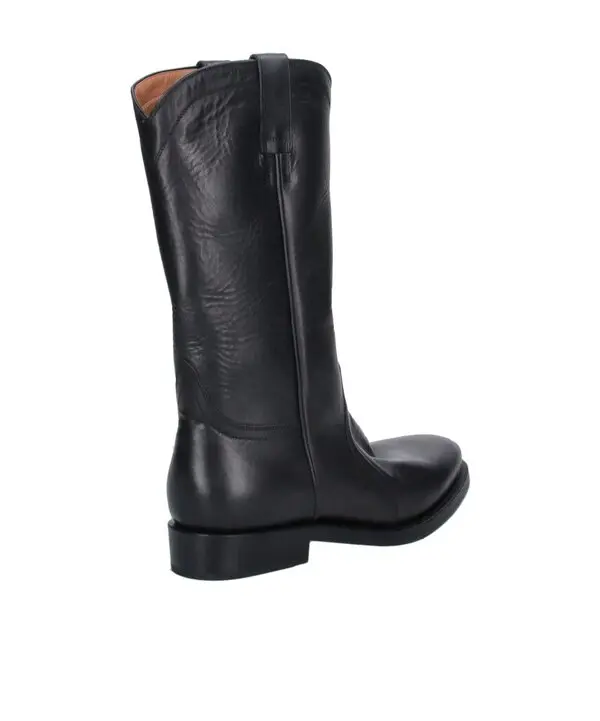 JIL SANDER Round-toe Ankle Boots