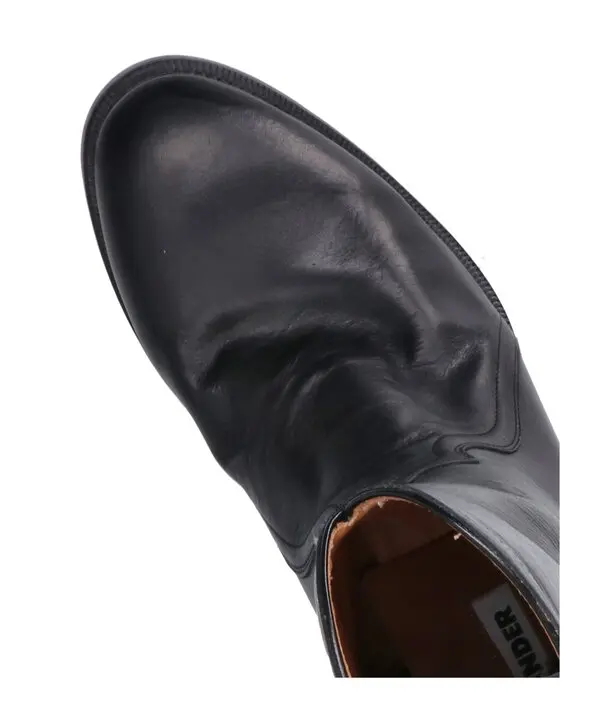JIL SANDER Round-toe Ankle Boots