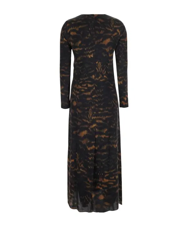 Momoni Round-neck Dressround-neck Dress