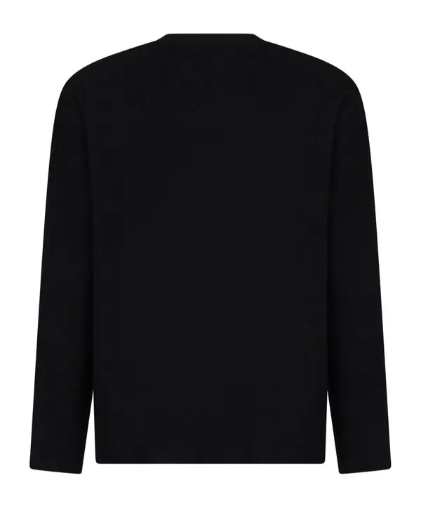 HEVO Long-sleeved Knitted Pullover