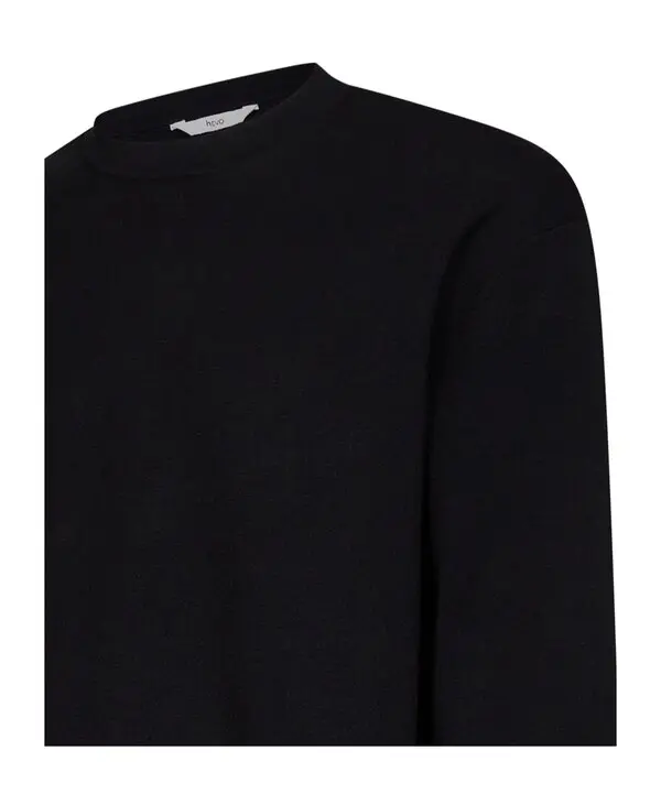 HEVO Long-sleeved Knitted Pullover