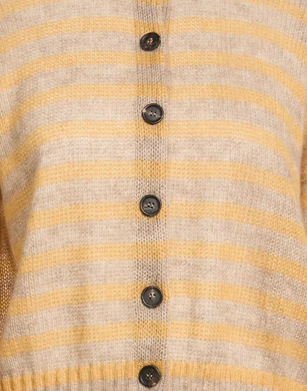 Brunello Cucinelli Striped Intarsia-knit Sweater - No