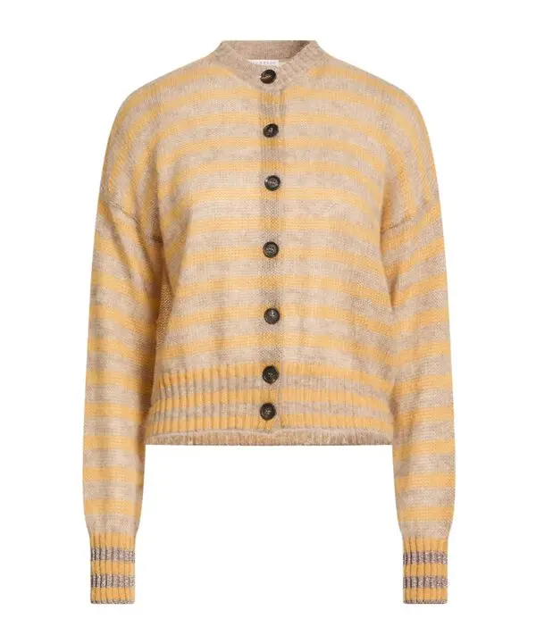Brunello Cucinelli Striped Knitted Sweater