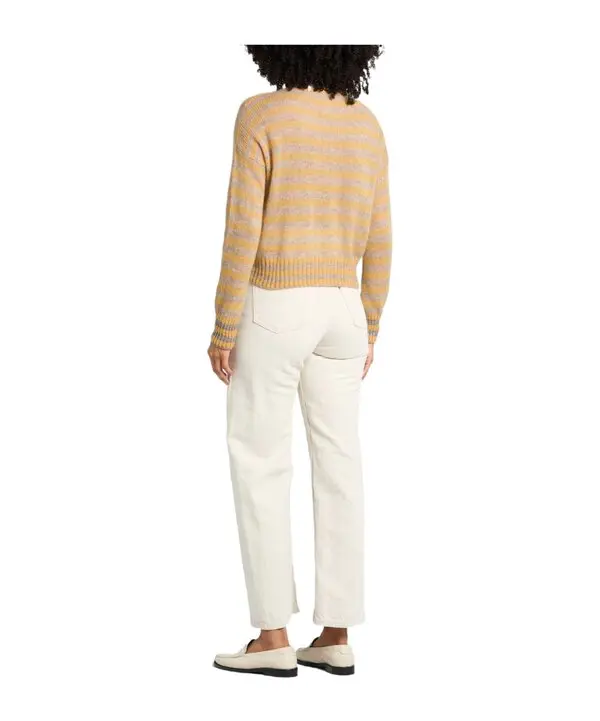 Brunello Cucinelli Striped Knitted Sweater