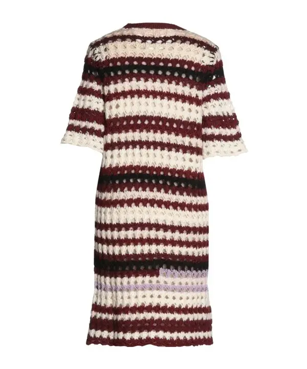 Marni Striped Knit Dress