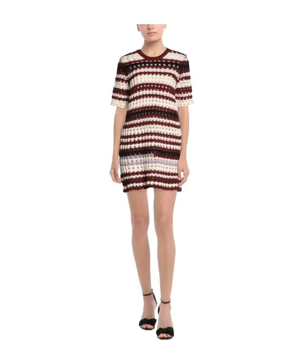Marni Striped Knit Dress