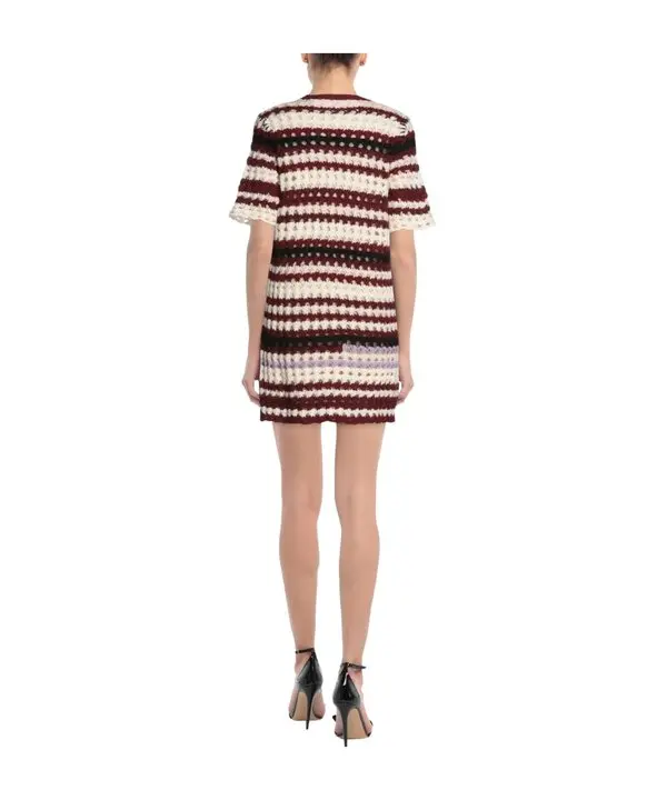 Marni Striped Knit Dress