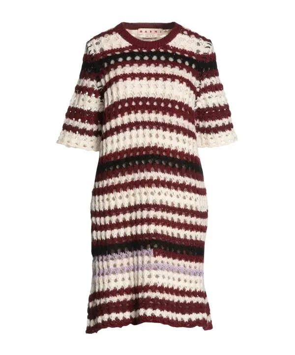 Marni Striped Knit Dress - No