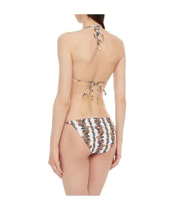 Tory Burch Floral Print Bikini Bottoms
