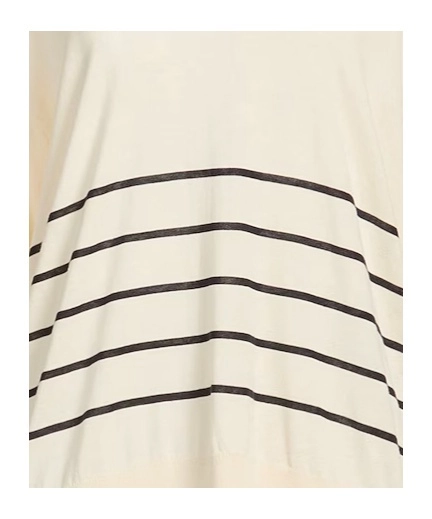Max Mara Striped Knit Sweater