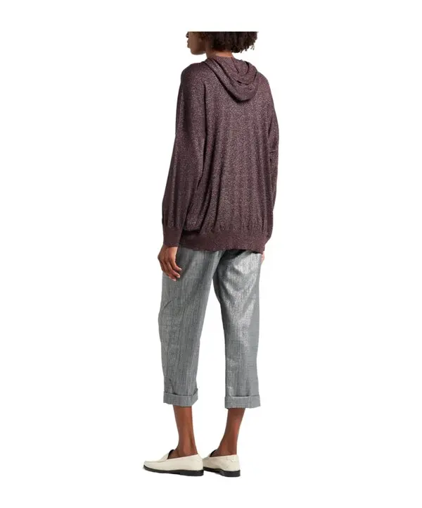 Brunello Cucinelli Light And Thin Knitted Coat