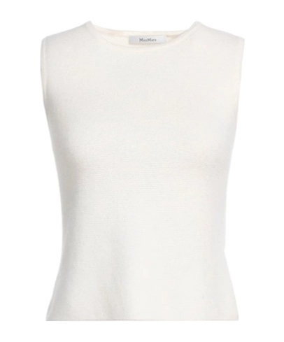 Max Mara Sleeveless Knit Top