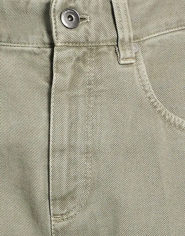 Brunello Cucinelli Plain Colour Denim Trousers