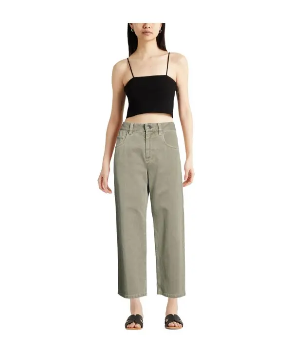 Brunello Cucinelli Plain Colour Denim Trousers