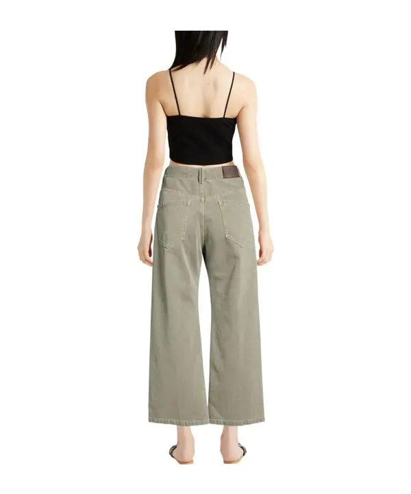 Brunello Cucinelli Plain Colour Denim Trousers