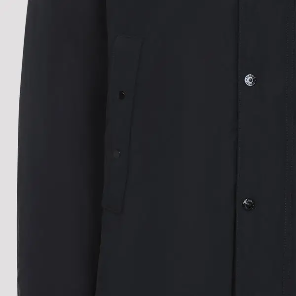 Stone Island Logo-patch Hooded Parka