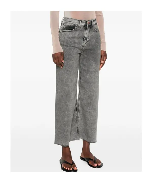 3x1 Faded Raw-cut Jeans
