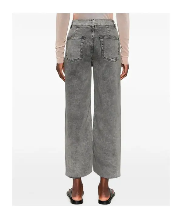 3x1 Faded Raw-cut Jeans